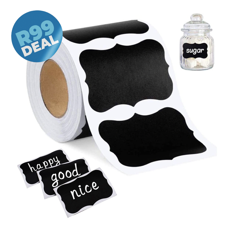 38% off on Scribe 39x Chalk Labels with Pen | OneDayOnly