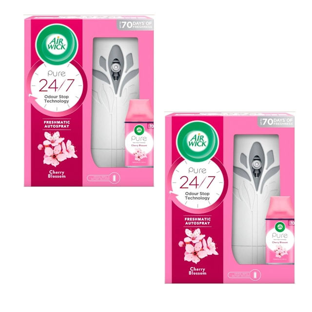 2x Freshmatic Complete Gadget With 250ml Refill | OneDayOnly