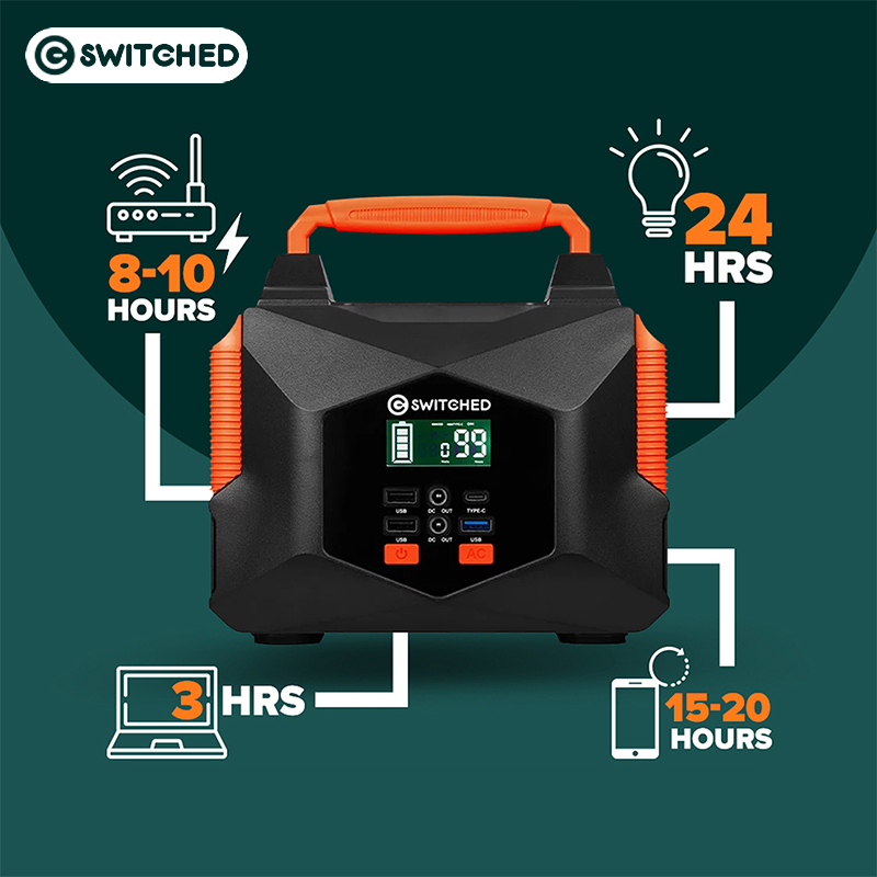 40% off on Switched 200W 166.5Wh Power Station | OneDayOnly
