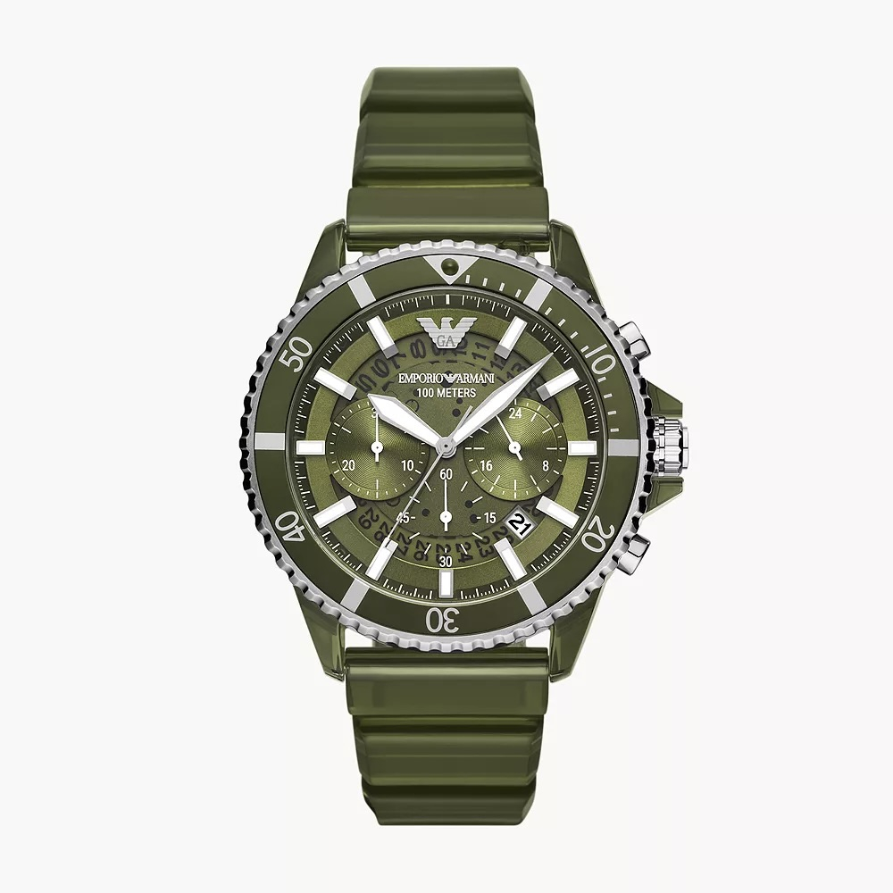 50% off on Men's Olive Polyurethane Watch | OneDayOnly