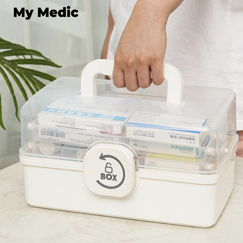 60% off on My Medic 3-Layer Storage Box | OneDayOnly