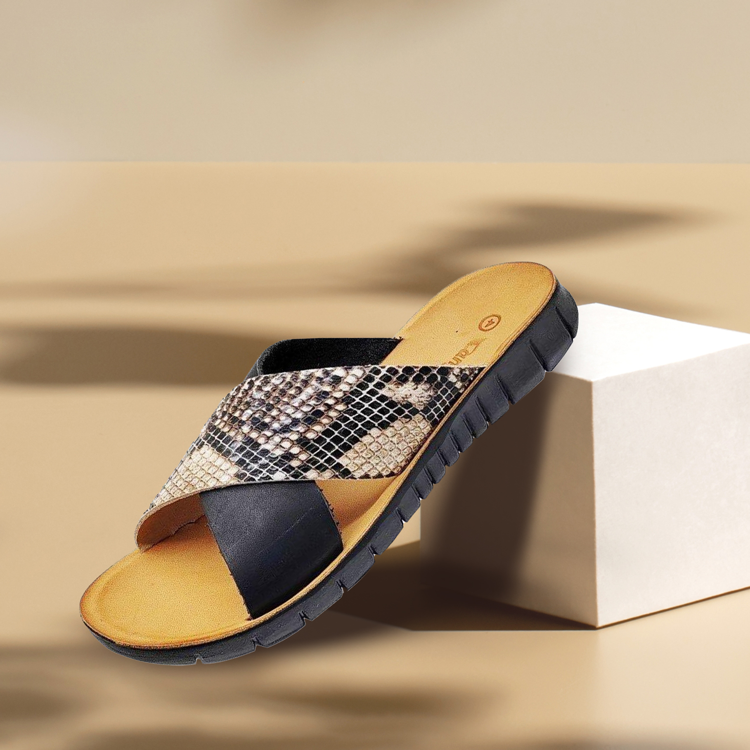 22% off on Ladies Leather Chloe Sandals | OneDayOnly