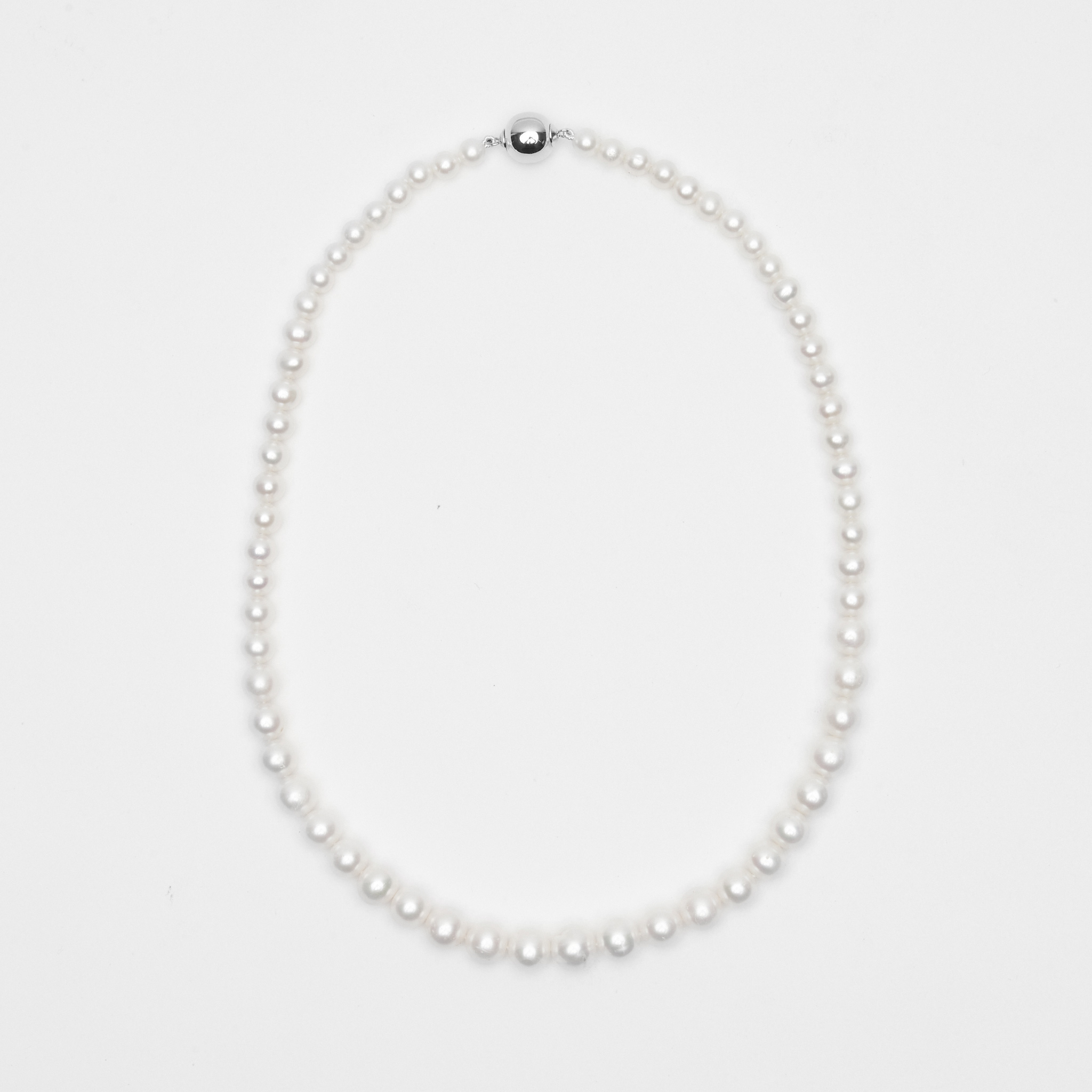 36% off on 42cm Gradual Pearl Necklace | OneDayOnly