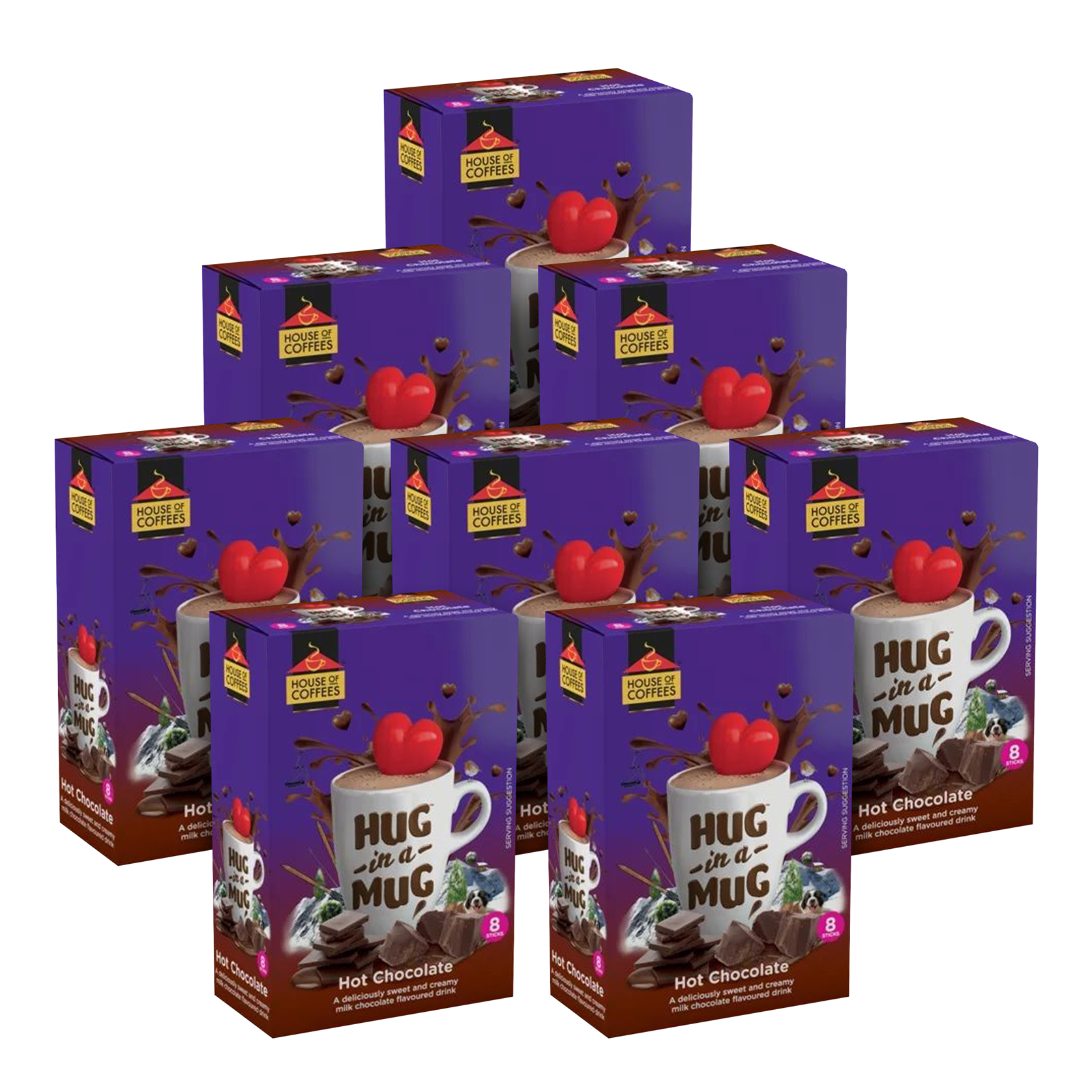 29% off on 8x 8's 25g Instant Hot Drink Sachets | OneDayOnly