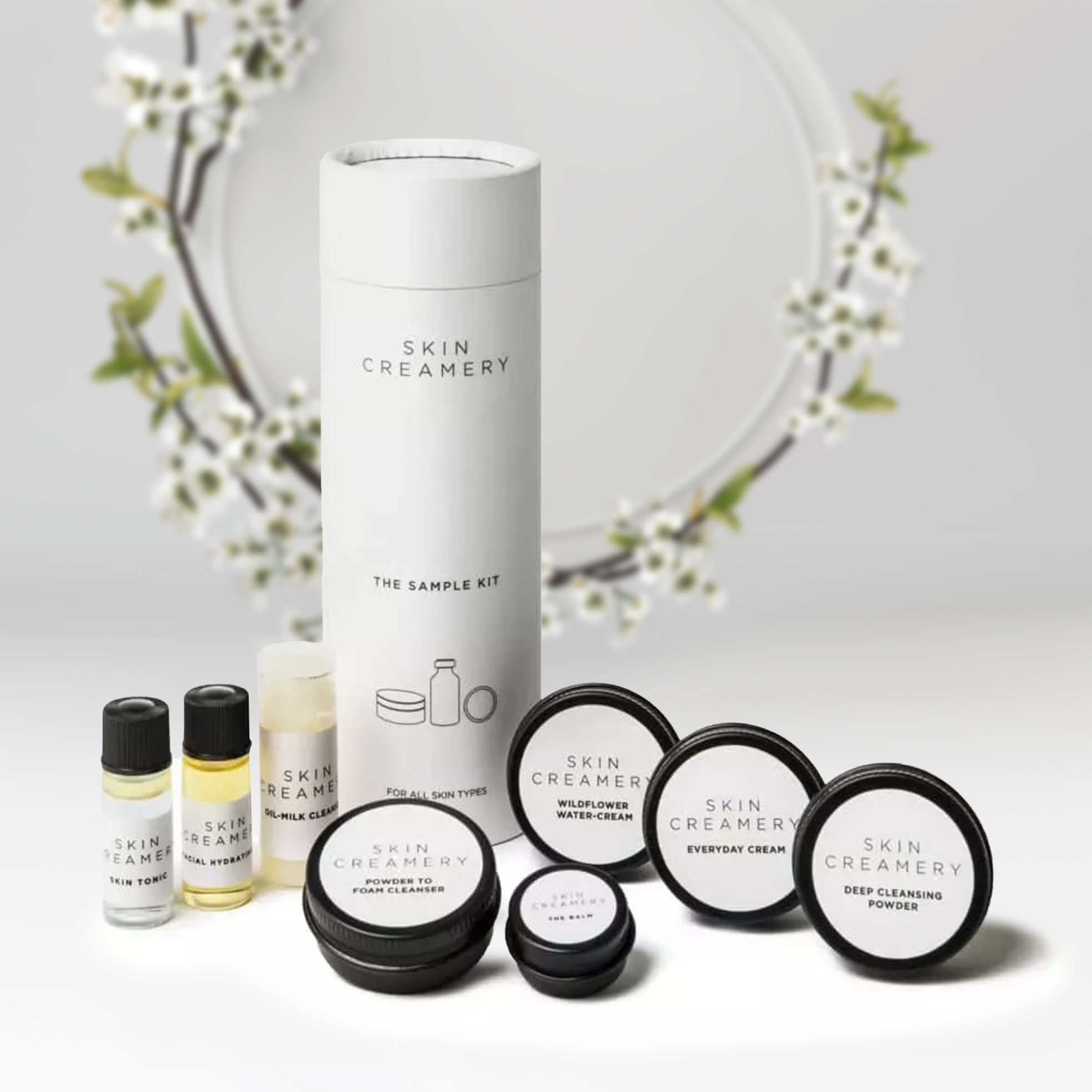 43% off on Skin Creamery 8-Piece Sample Kit | OneDayOnly