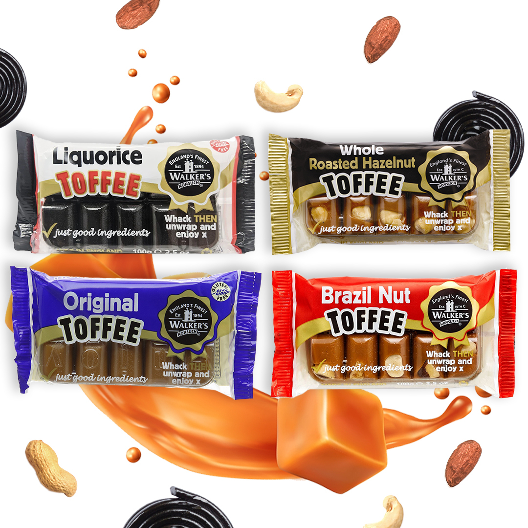 19% off on Walkers 4x 100g Toffees | OneDayOnly