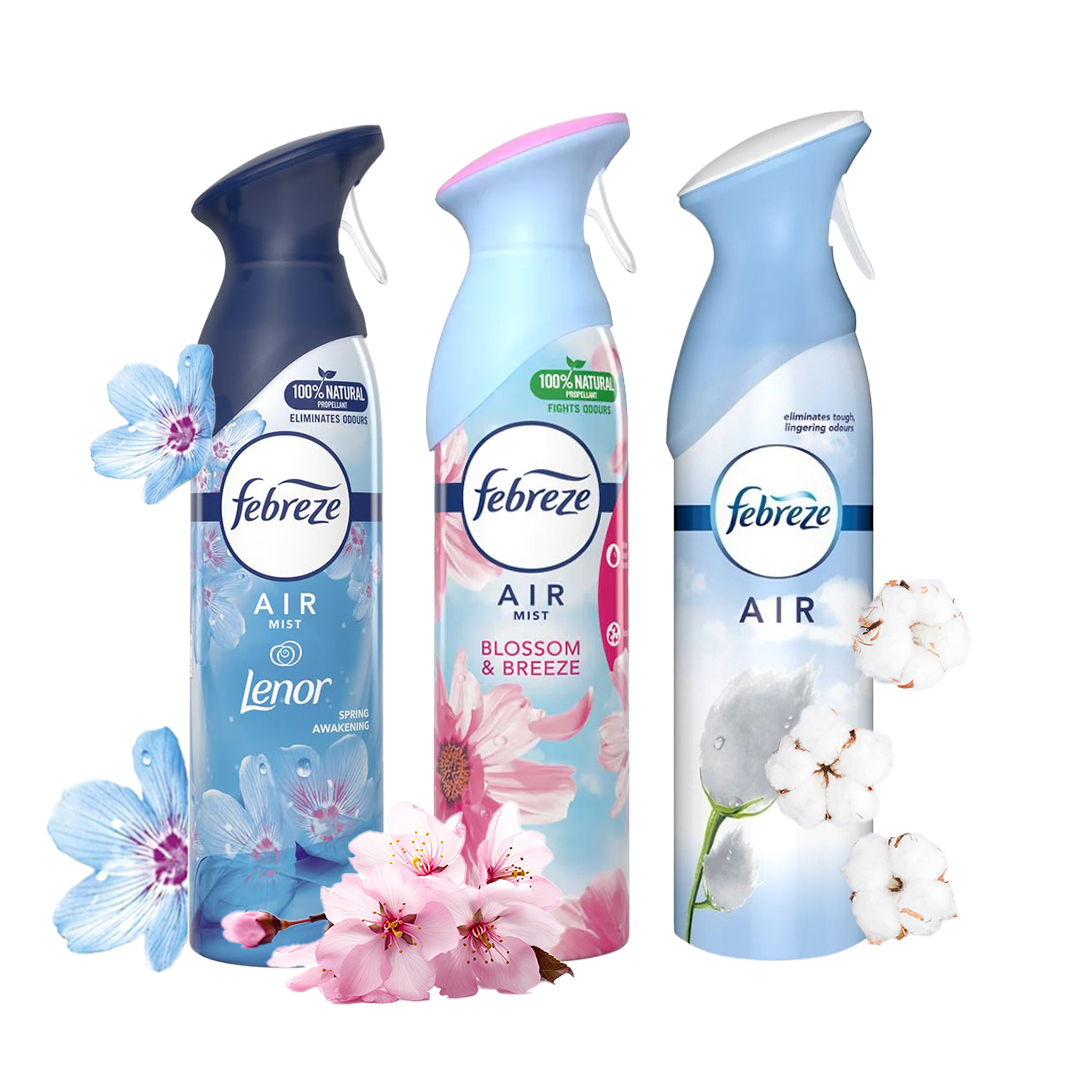 23% off on Febreze 3x 300ml Air Mists | OneDayOnly