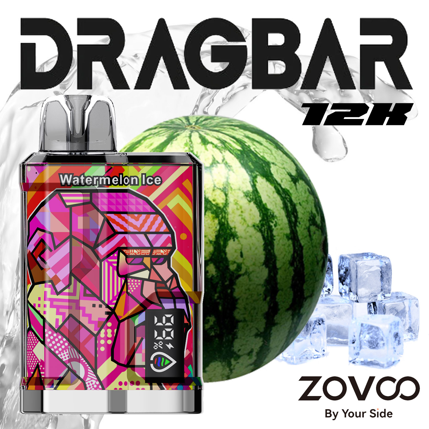 Drag Bar 3x 50 mg 12000 Puff Disposable Vapes | OneDayOnly