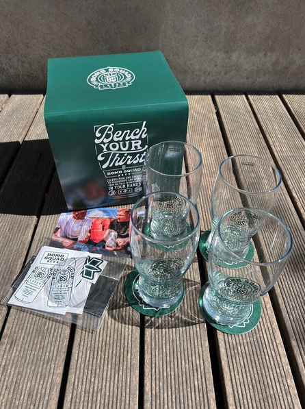 27% off on Bomb Squad 330ml or 500ml Beer Set | OneDayOnly