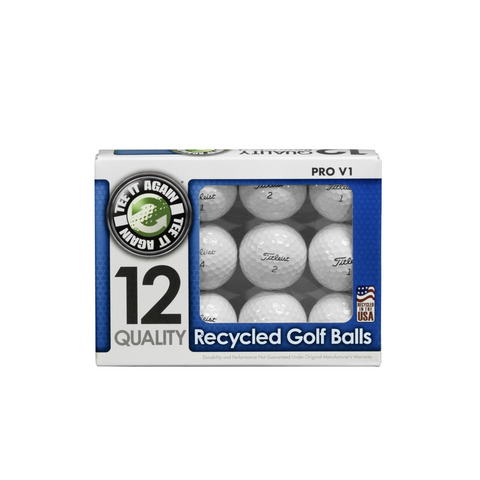 R120 off on Tee It Again Pro V1 Golf Balls | OneDayOnly