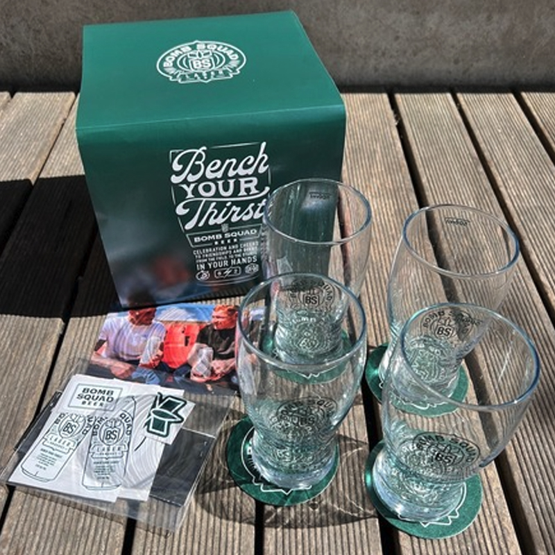 27% off on Bomb Squad 330ml or 500ml Beer Set | OneDayOnly