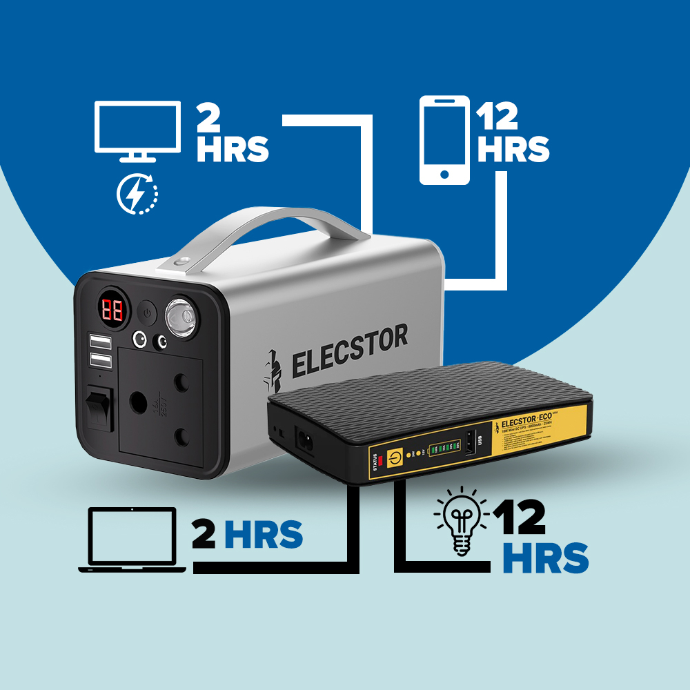 43% off on 180W Power Station & 18W Mini UPS | OneDayOnly