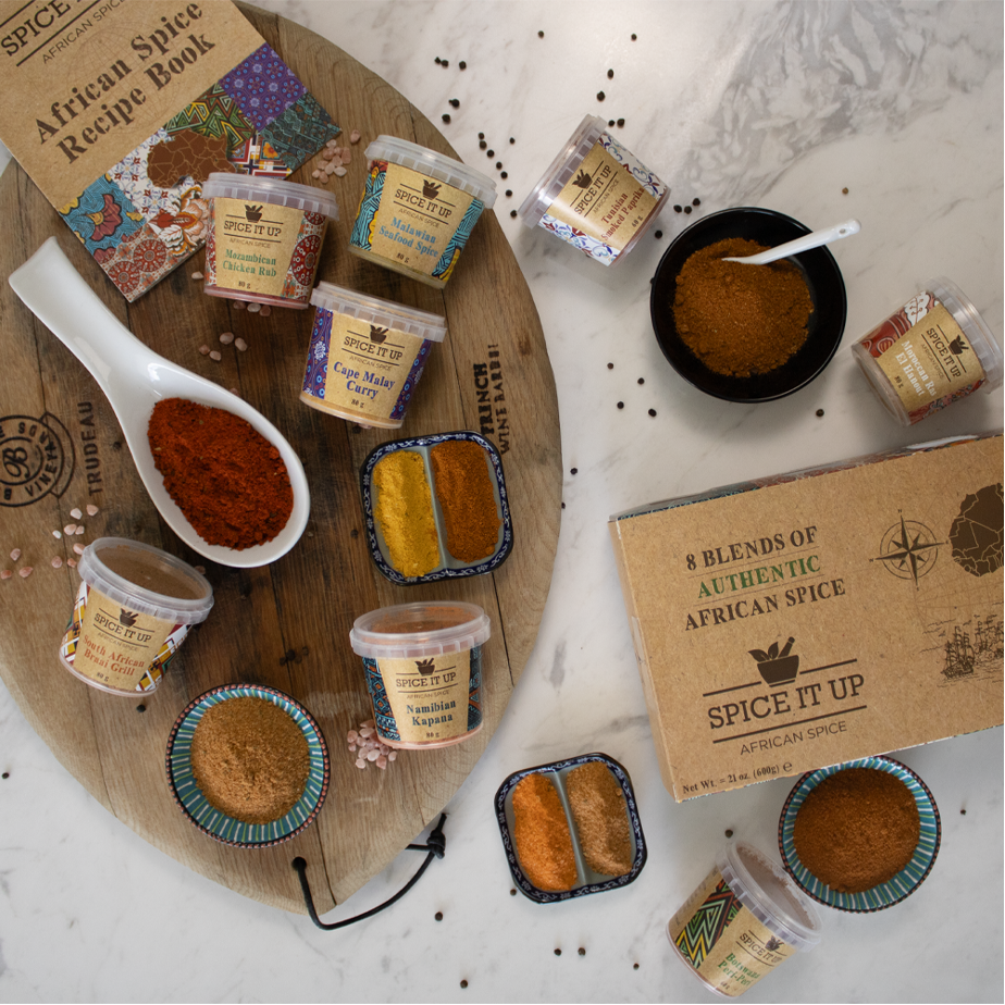 20% off on Spice It Up 8-Piece Spice Gift Set | OneDayOnly
