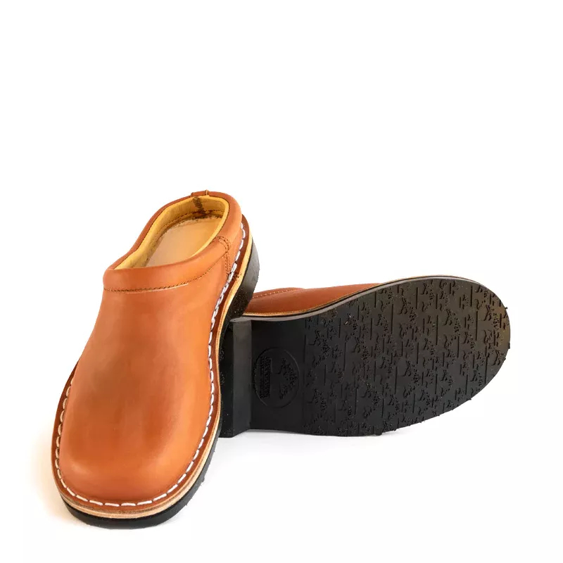 23% off on Men's Genuine Leather Clog Shoes | OneDayOnly