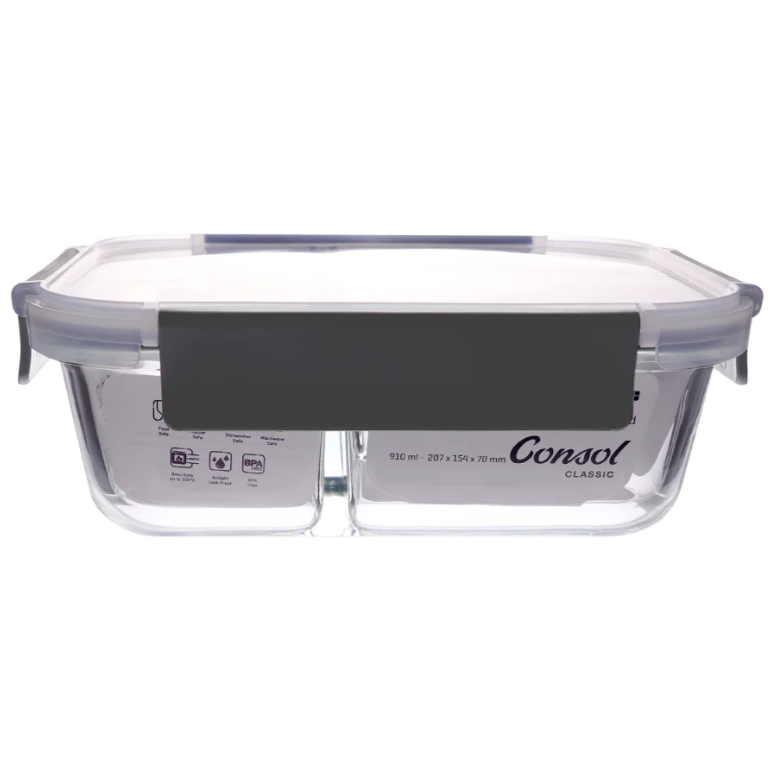 16% off on 4x 910ml Rectangular Containers | OneDayOnly