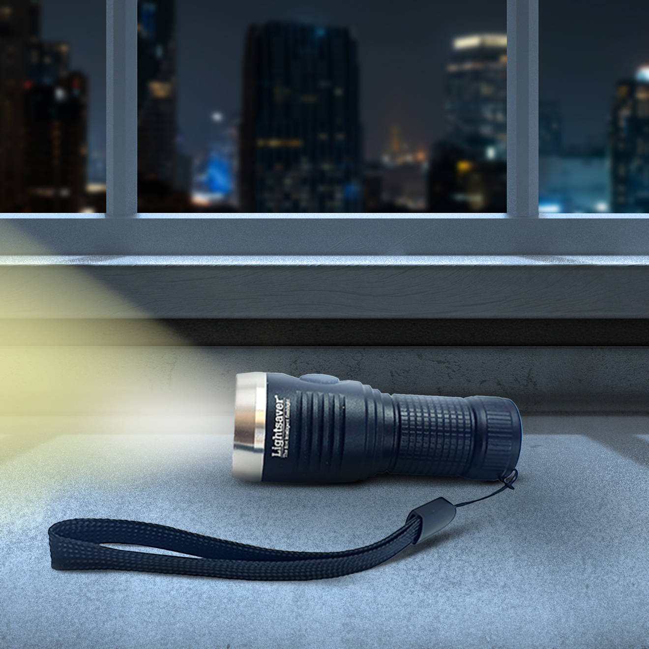 36% off on 2x LED Rechargeable Flashlights | OneDayOnly
