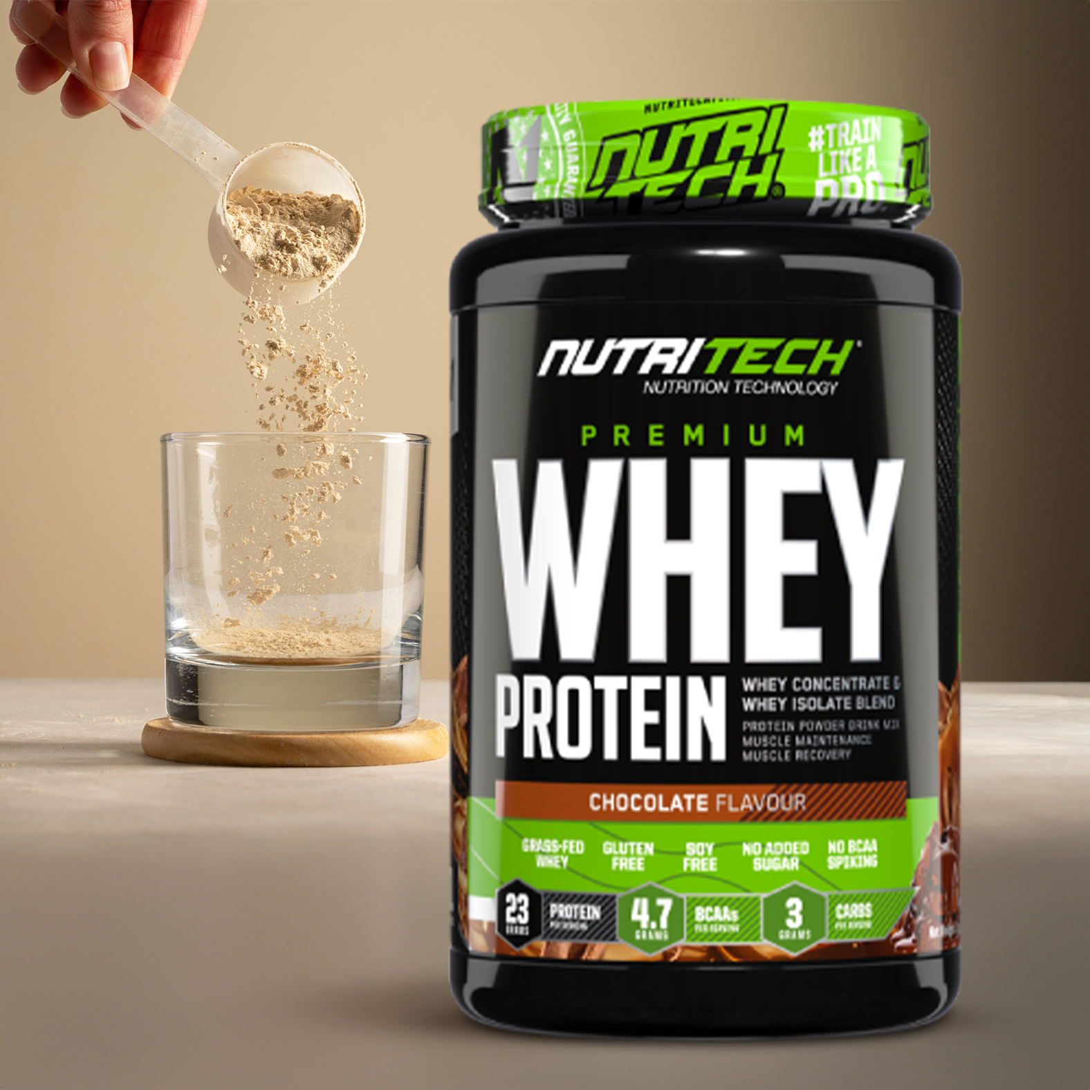 17% off on Nutritech 1kg Premium Whey Protein | OneDayOnly