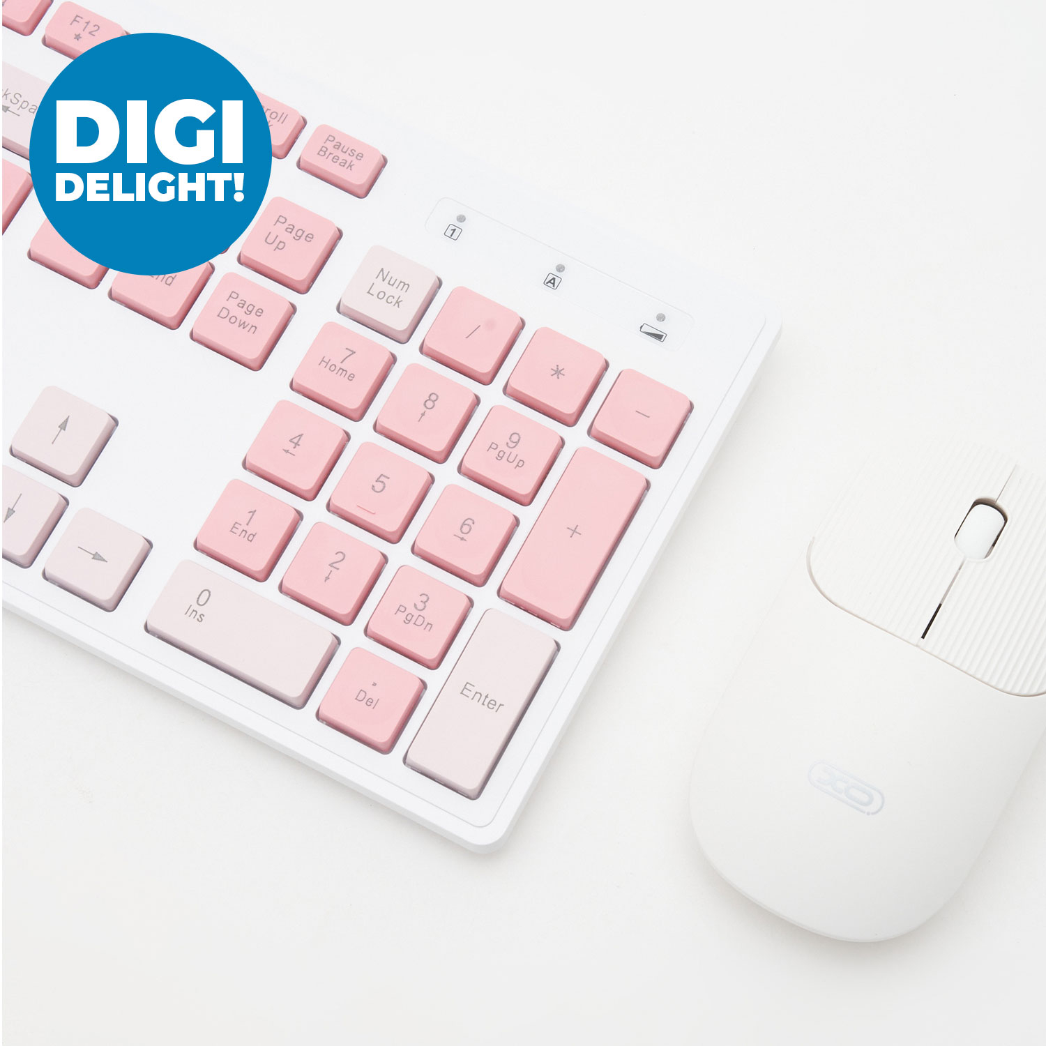 46% off on XO 2.4GHz Wireless Keyboard & Mouse | OneDayOnly