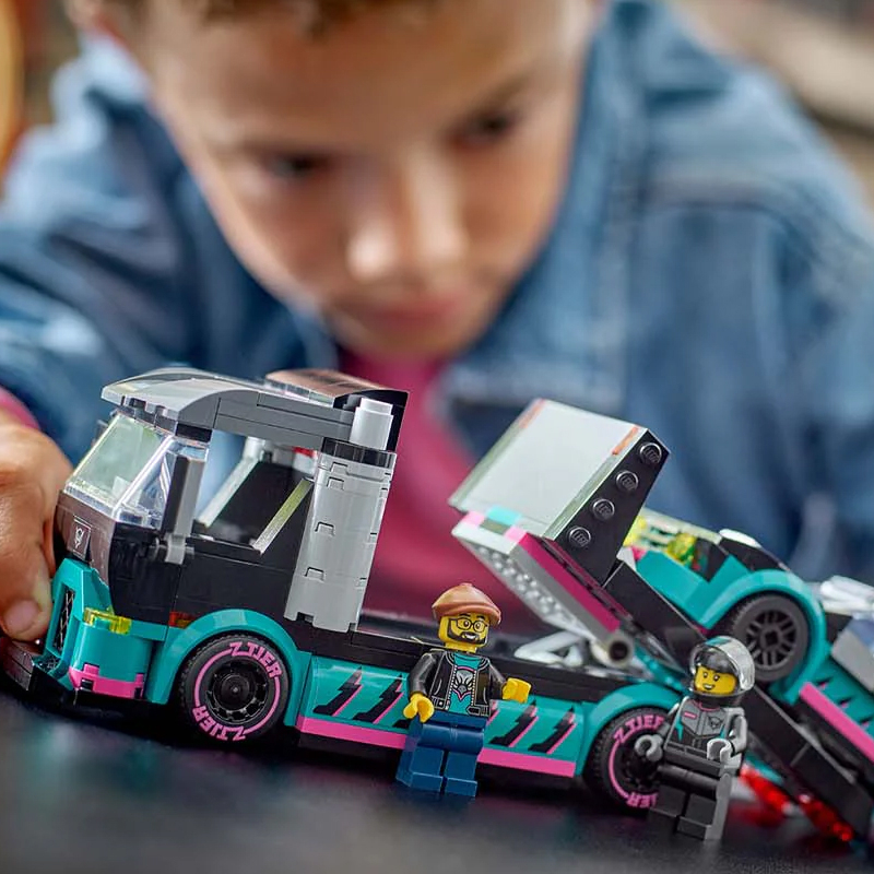 21% off on LEGO Race Car and Carrier Truck | OneDayOnly