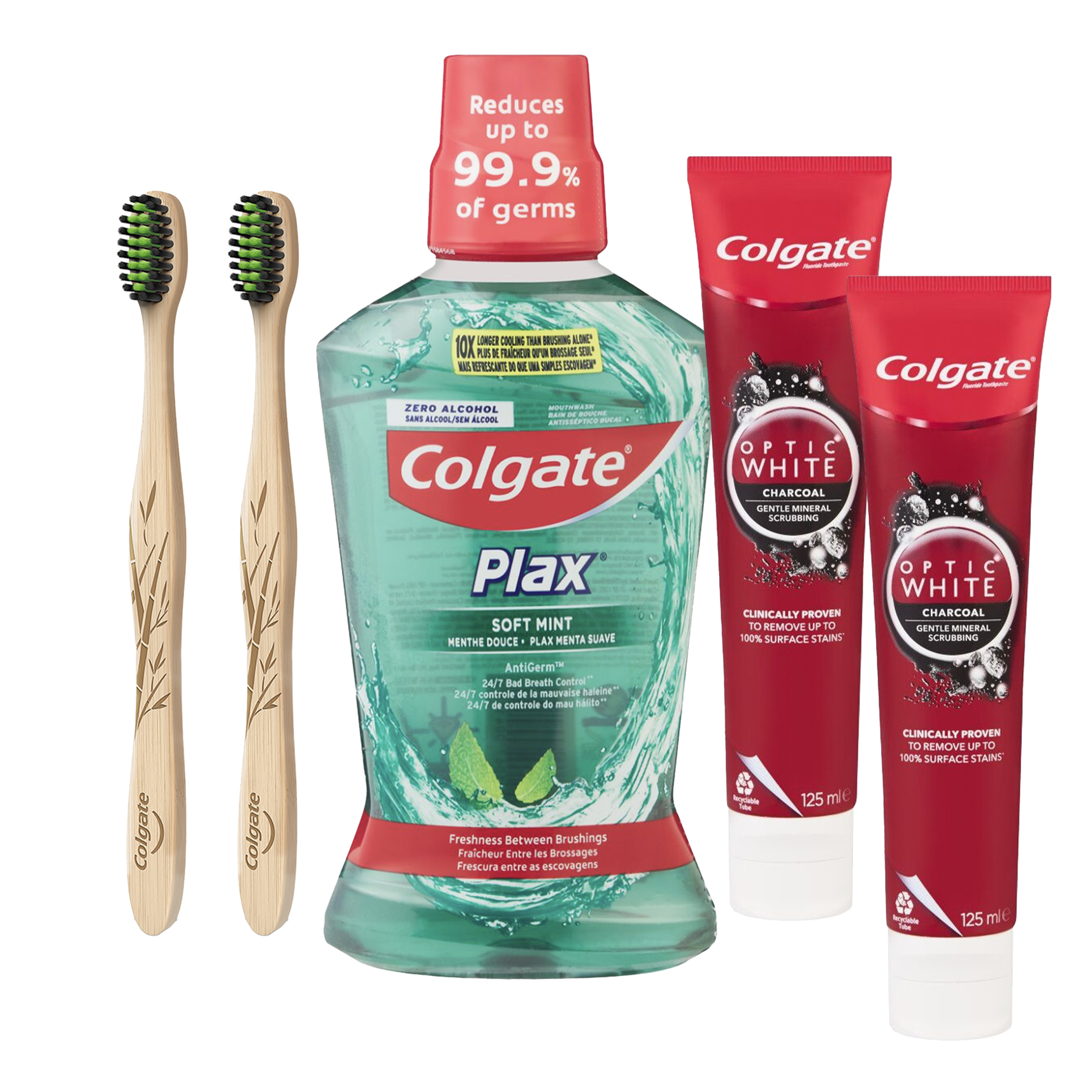 34% off on Colgate 5-Piece Oral Care Bundle | OneDayOnly