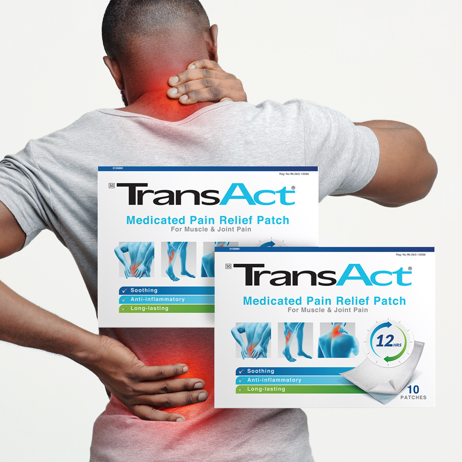 20% off on 2x 10's Anti-Inflammatory Patches | OneDayOnly