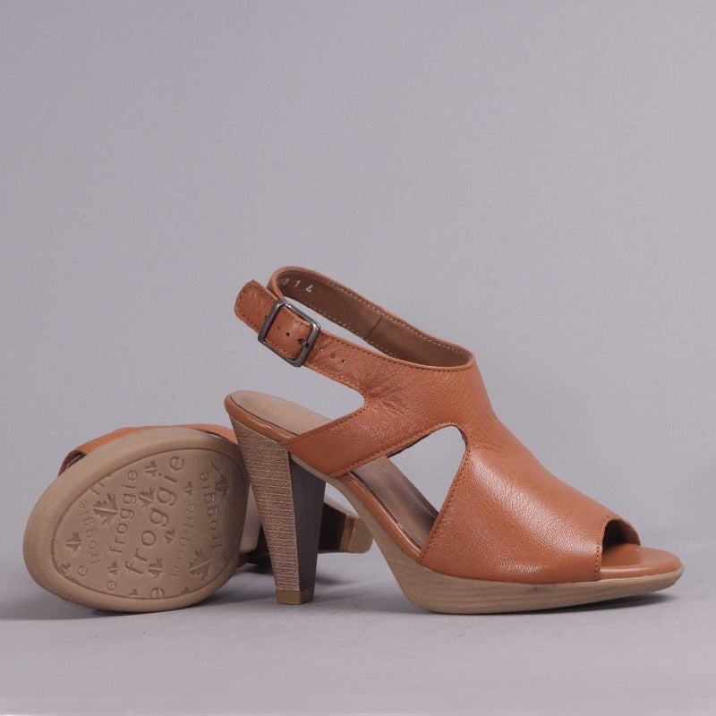 23% off on Froggie Ladies Peep-Toe High Heel | OneDayOnly