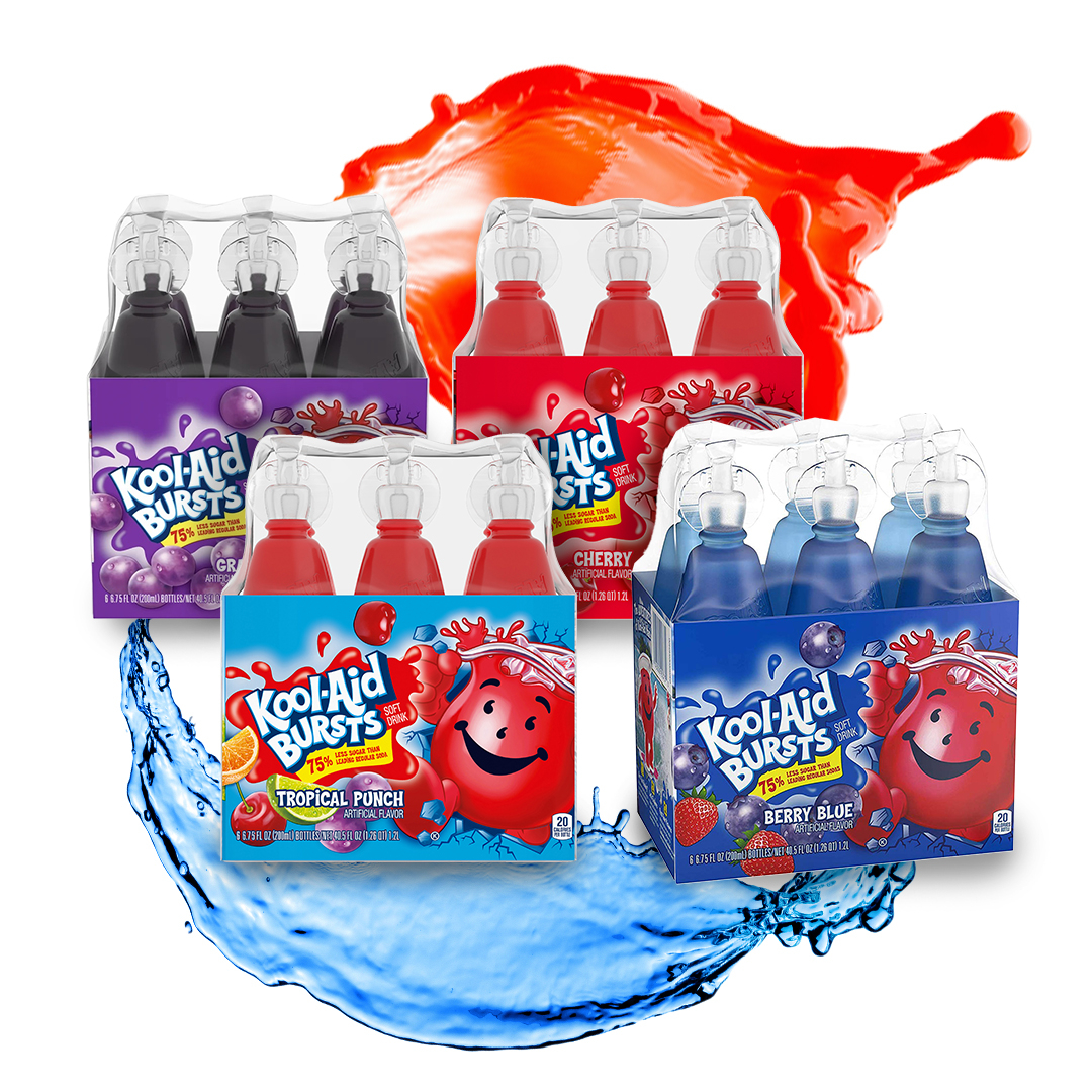 43% off on Kool-Aid 24x 200ml Burst Soft Drinks | OneDayOnly