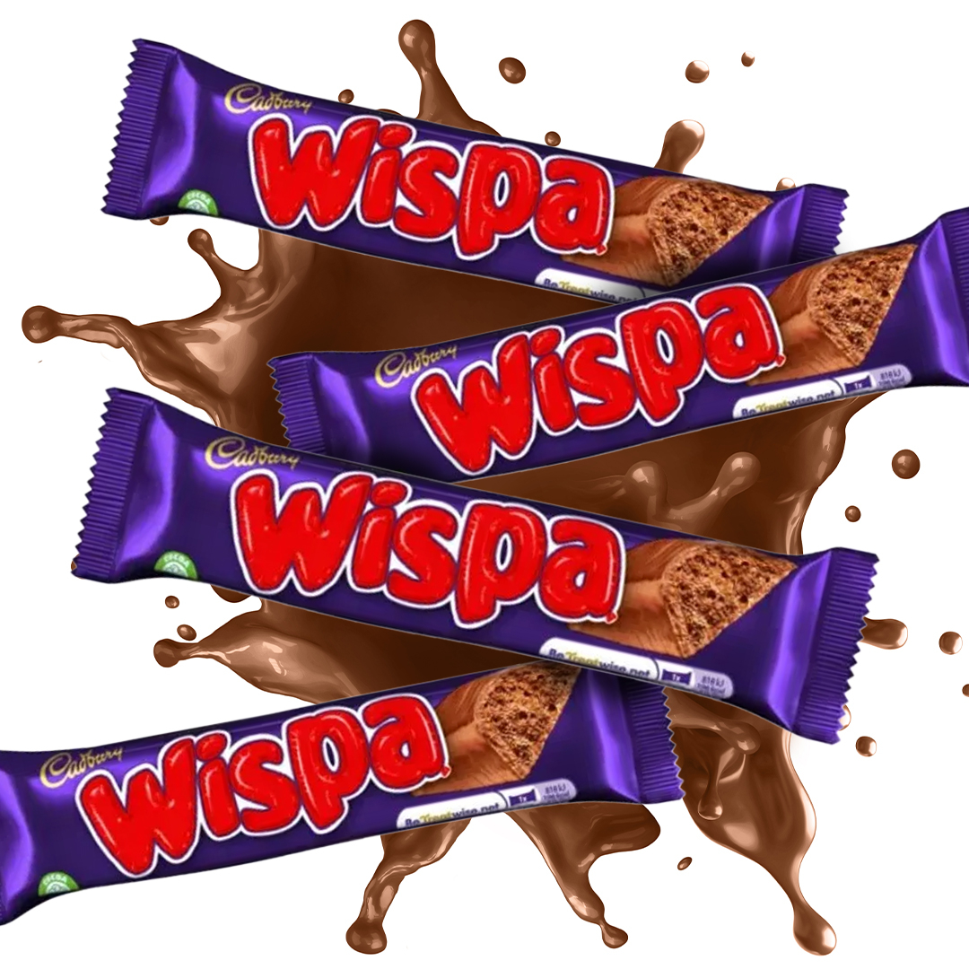 29% off on Cadbury 4x 36g Wispa Chocolate Bars | OneDayOnly