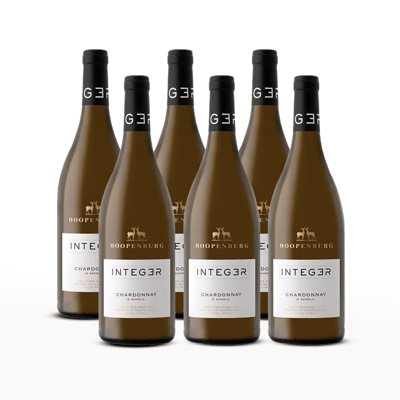 R110 off on Hoopenburg 6x Integer Chardonnay | OneDayOnly