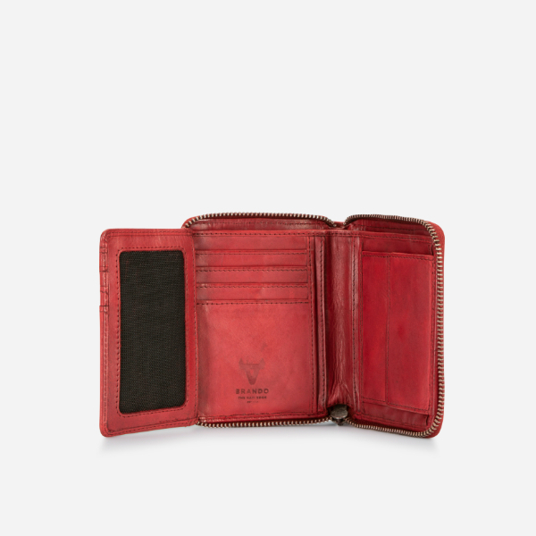 42% off on Brando Leather Garbo Purse | OneDayOnly