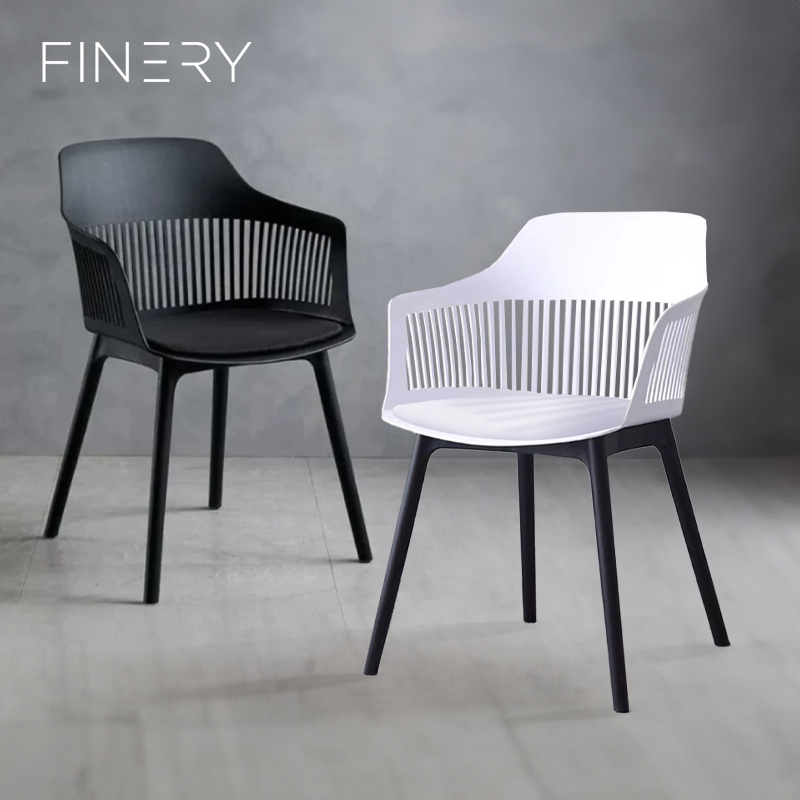 60% off on 2x Contemporary Funaro Dining Chairs | OneDayOnly