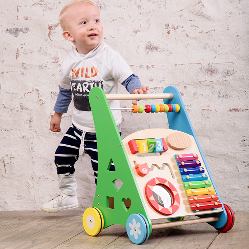 23% off on BabyWombWorld Wooden Baby Walker | OneDayOnly