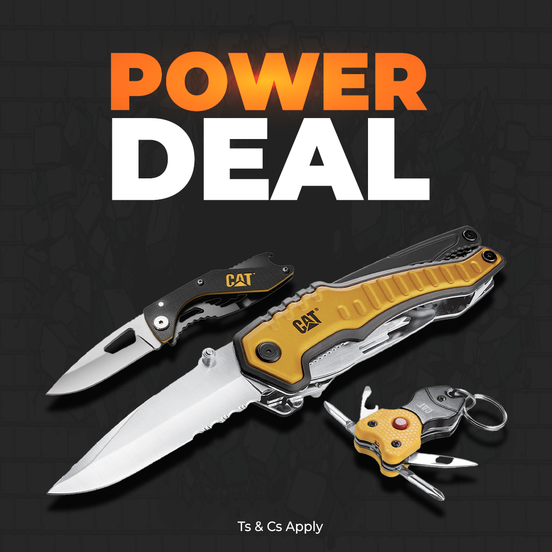 98% off on CAT 3-Piece XL Multitool Set | OneDayOnly