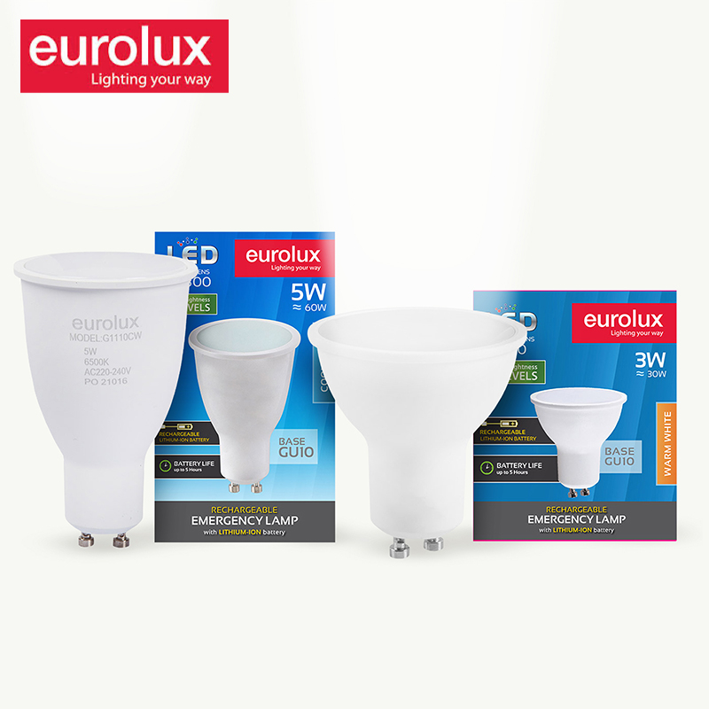 64% off on Eurolux 4x Rechargeable LED Lights | OneDayOnly