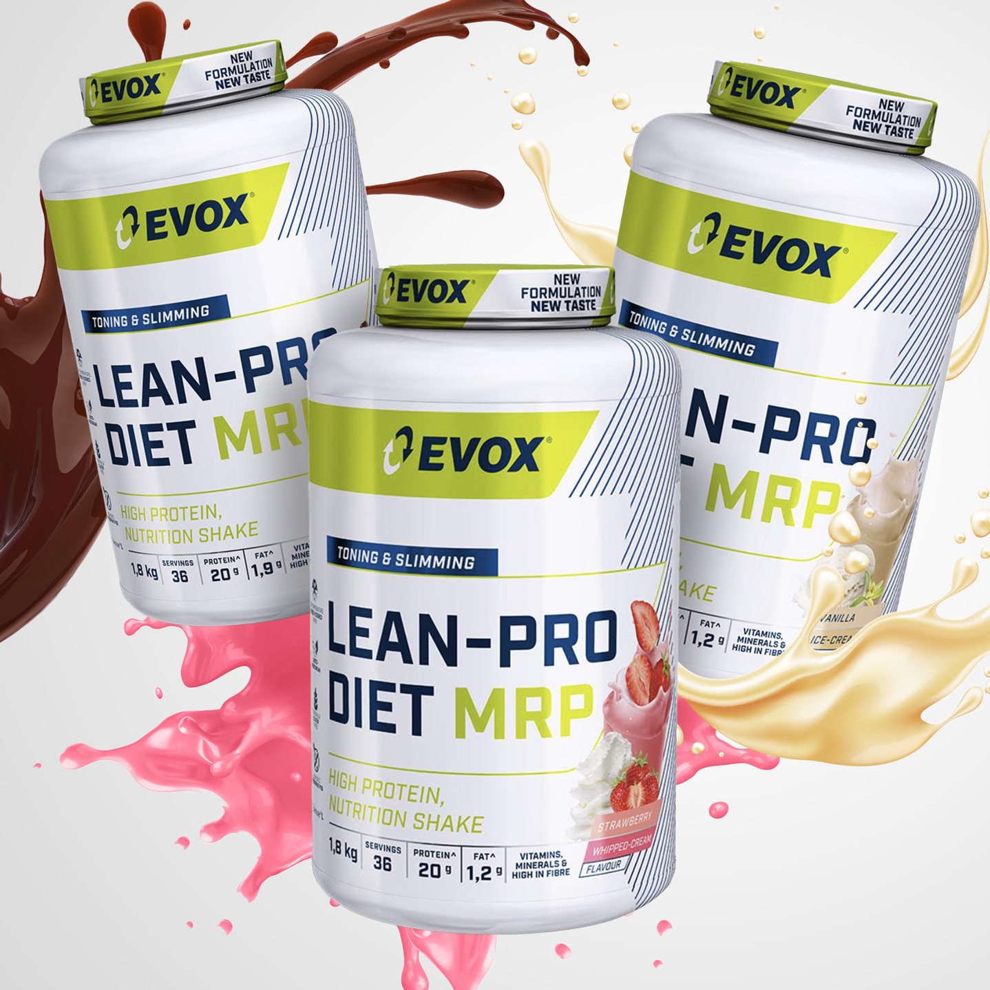 34% off on Evox 1.8kg Lean Pro MRP | OneDayOnly