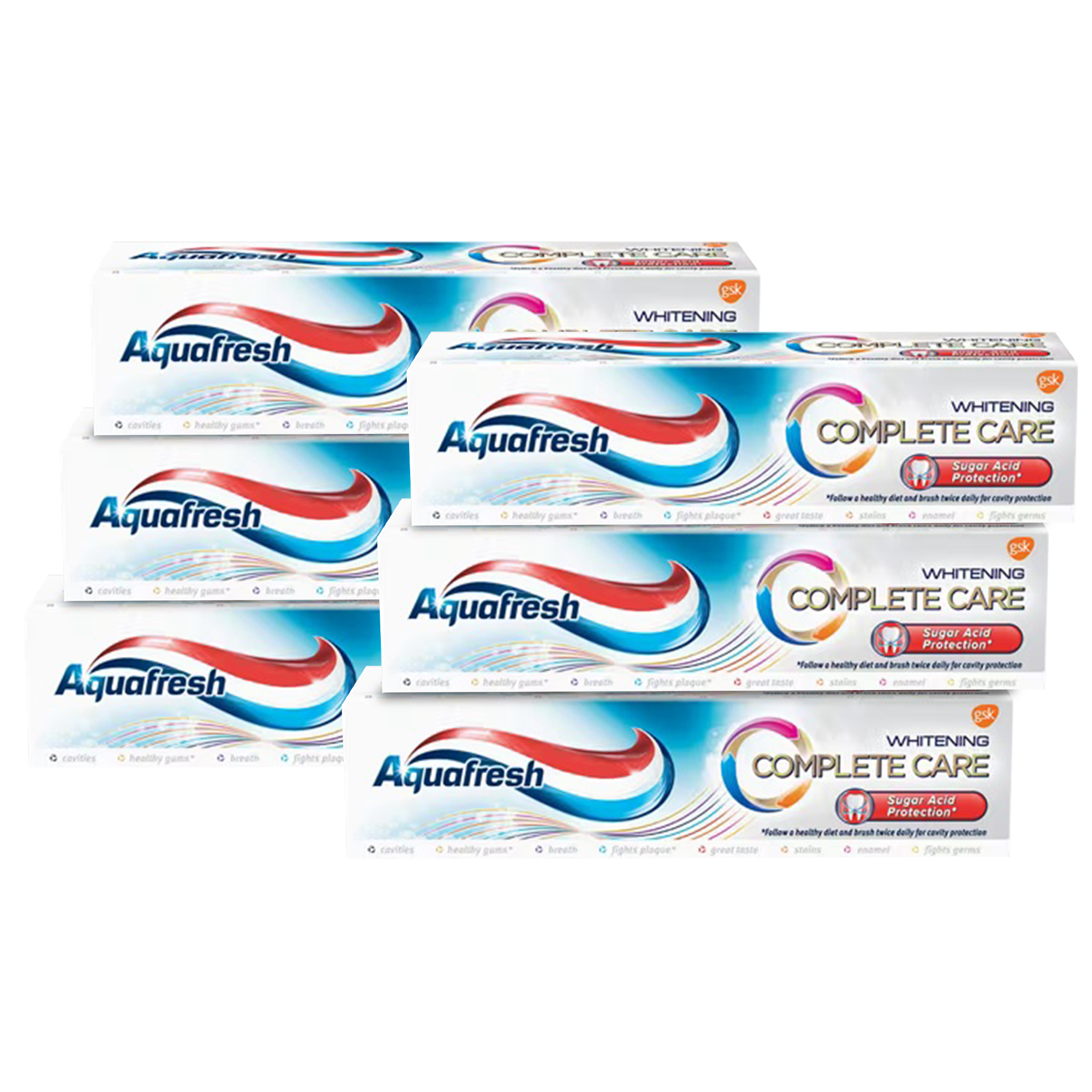 23% off on Aquafresh 6x 75ml Toothpastes | OneDayOnly