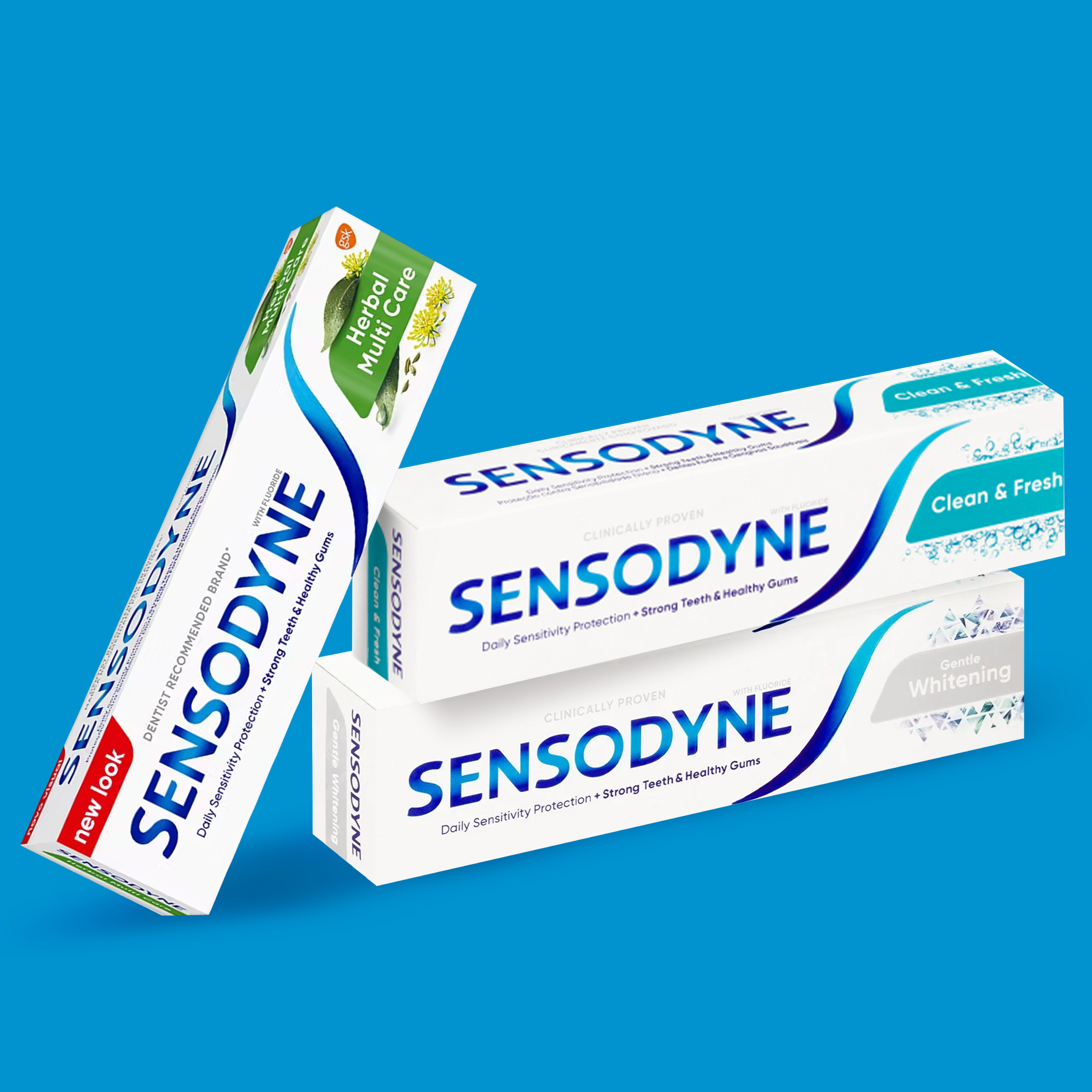 17% off on Sensodyne 6x 75ml Toothpastes | OneDayOnly