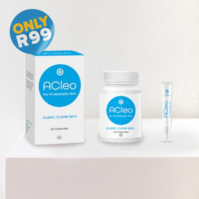 63% off on 2-Piece ACleo Skincare Set | OneDayOnly