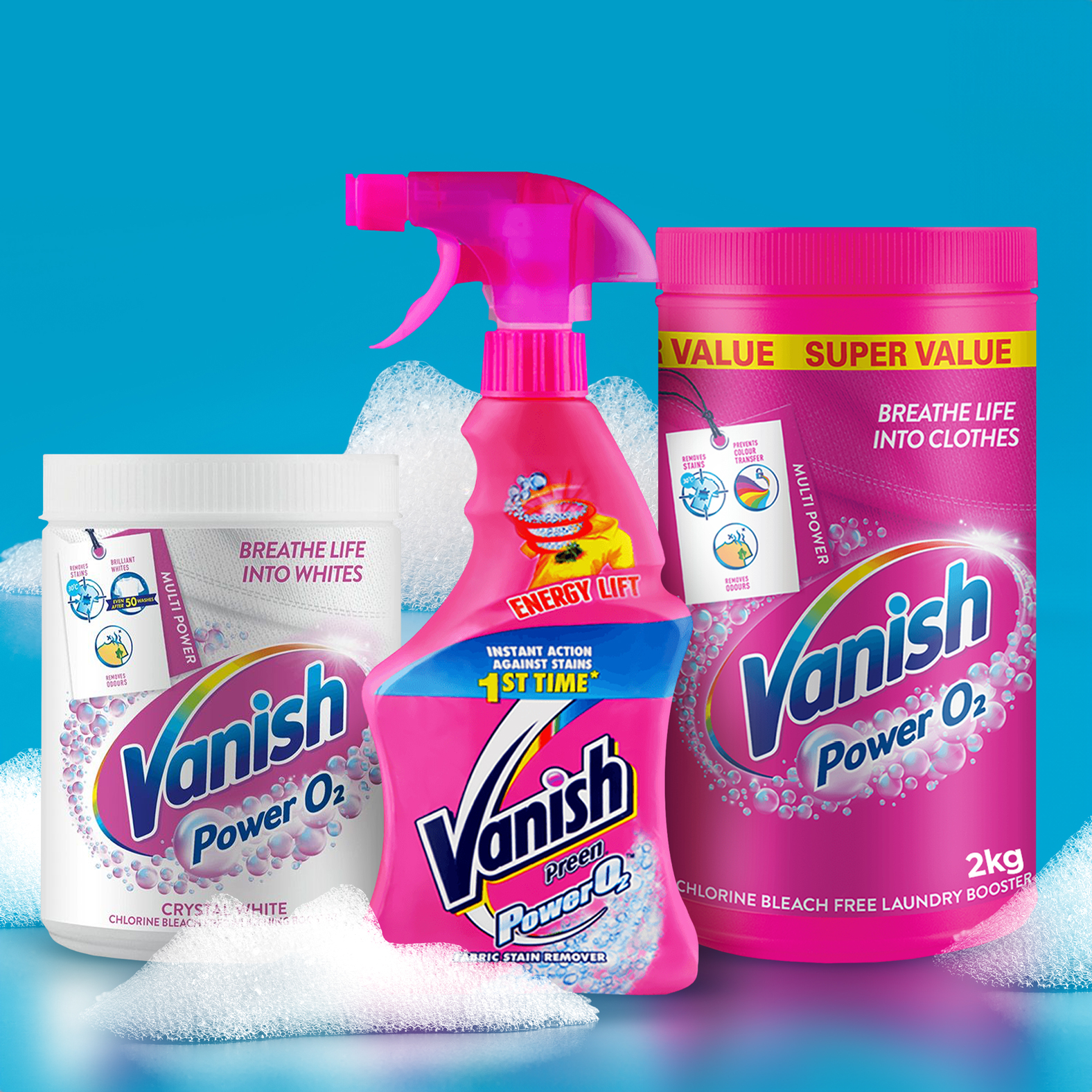 23% off on Vanish 3-Piece Cleaning Bundle | OneDayOnly