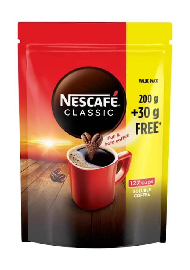 Nescafé 230g Classic Instant Coffee Value Pack | OneDayOnly