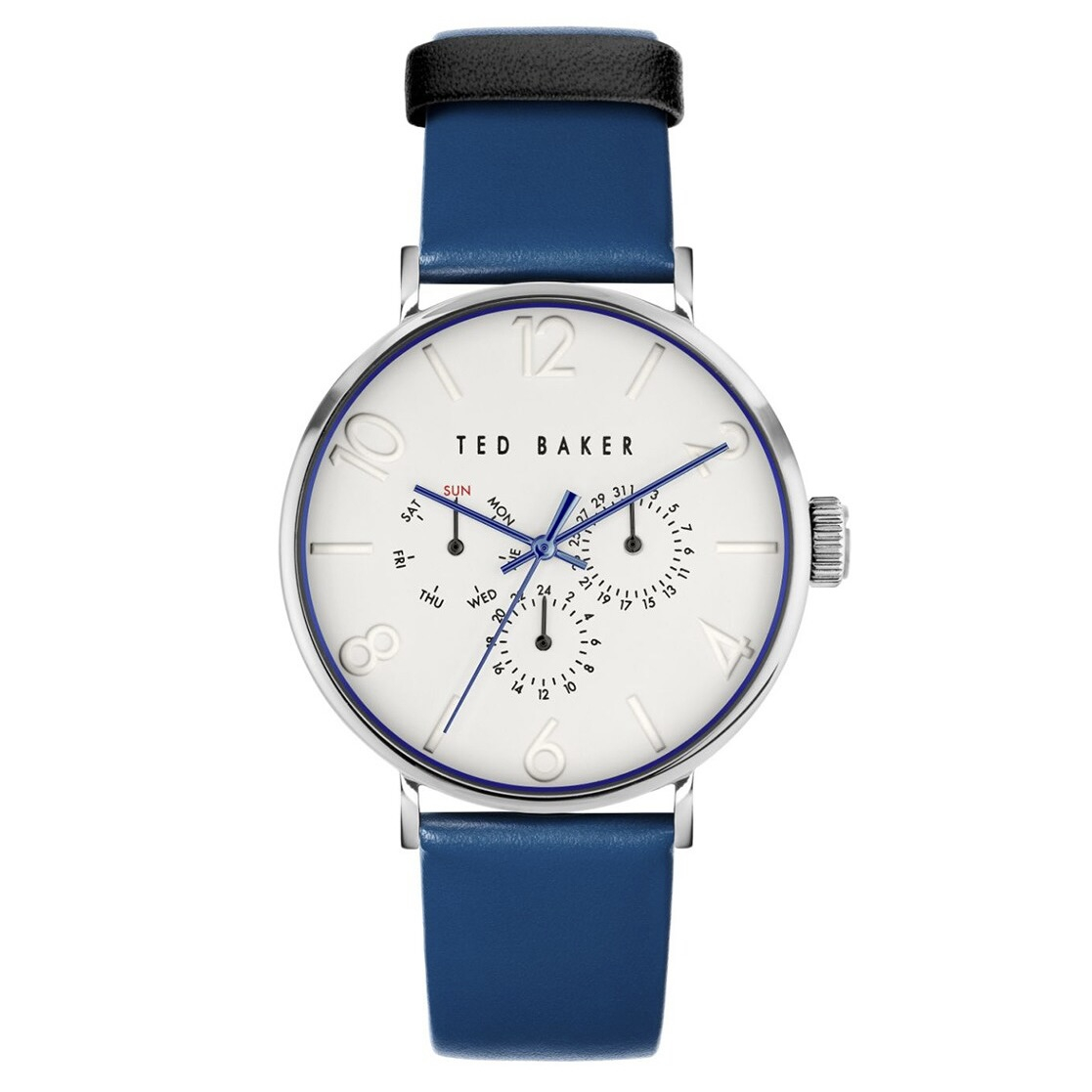 43% off on Ted Baker Men's Chrono Silver Watch | OneDayOnly