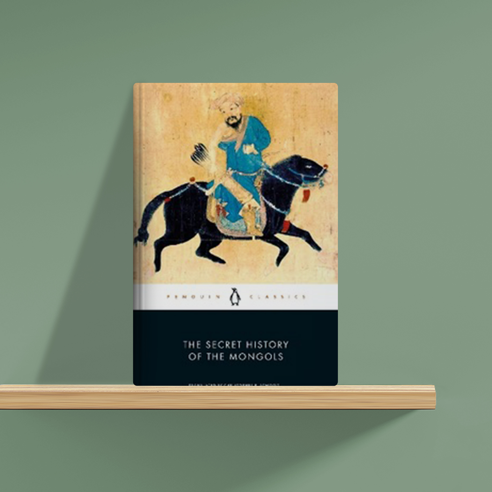 24% off on Secret History of the Mongols | OneDayOnly