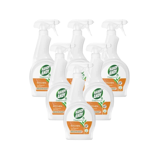 Handy Andy 6x 500ml Ultrafast Trigger Cleaners | OneDayOnly