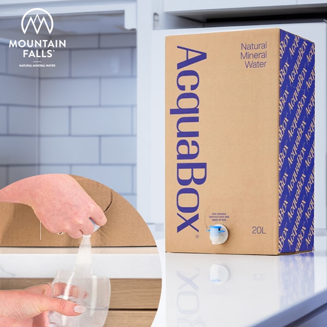 Mountain Falls 20L Acquabox Mineral Water | OneDayOnly