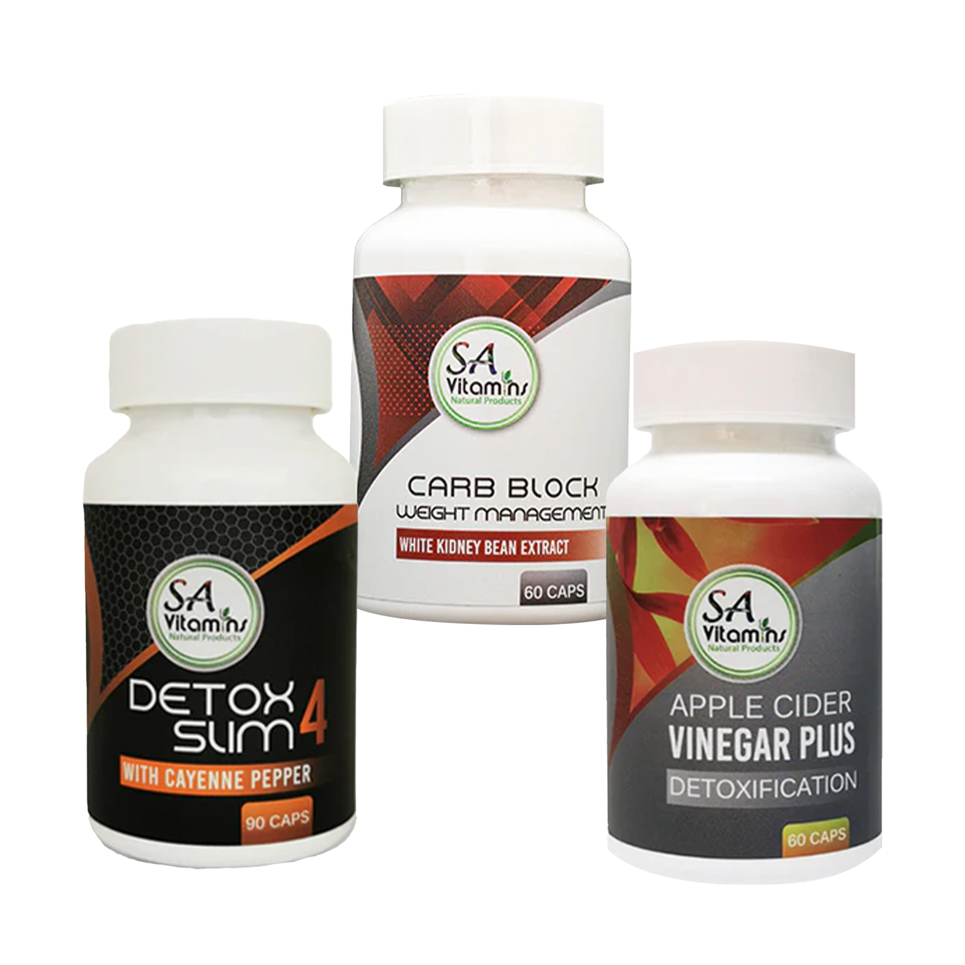 23% off on SA Vitamins 3-Piece Slimming Bundle | OneDayOnly