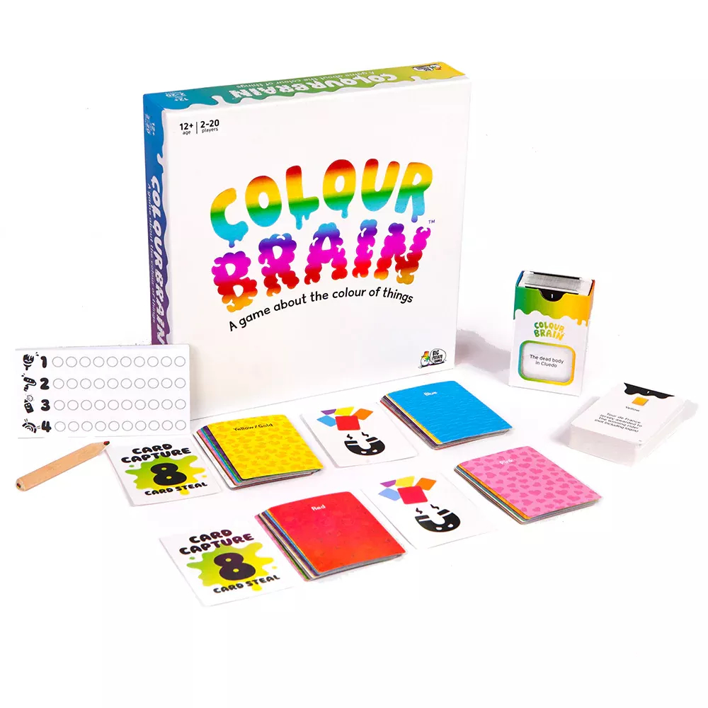 20% off on Big Potato Colour Brain Family Game | OneDayOnly