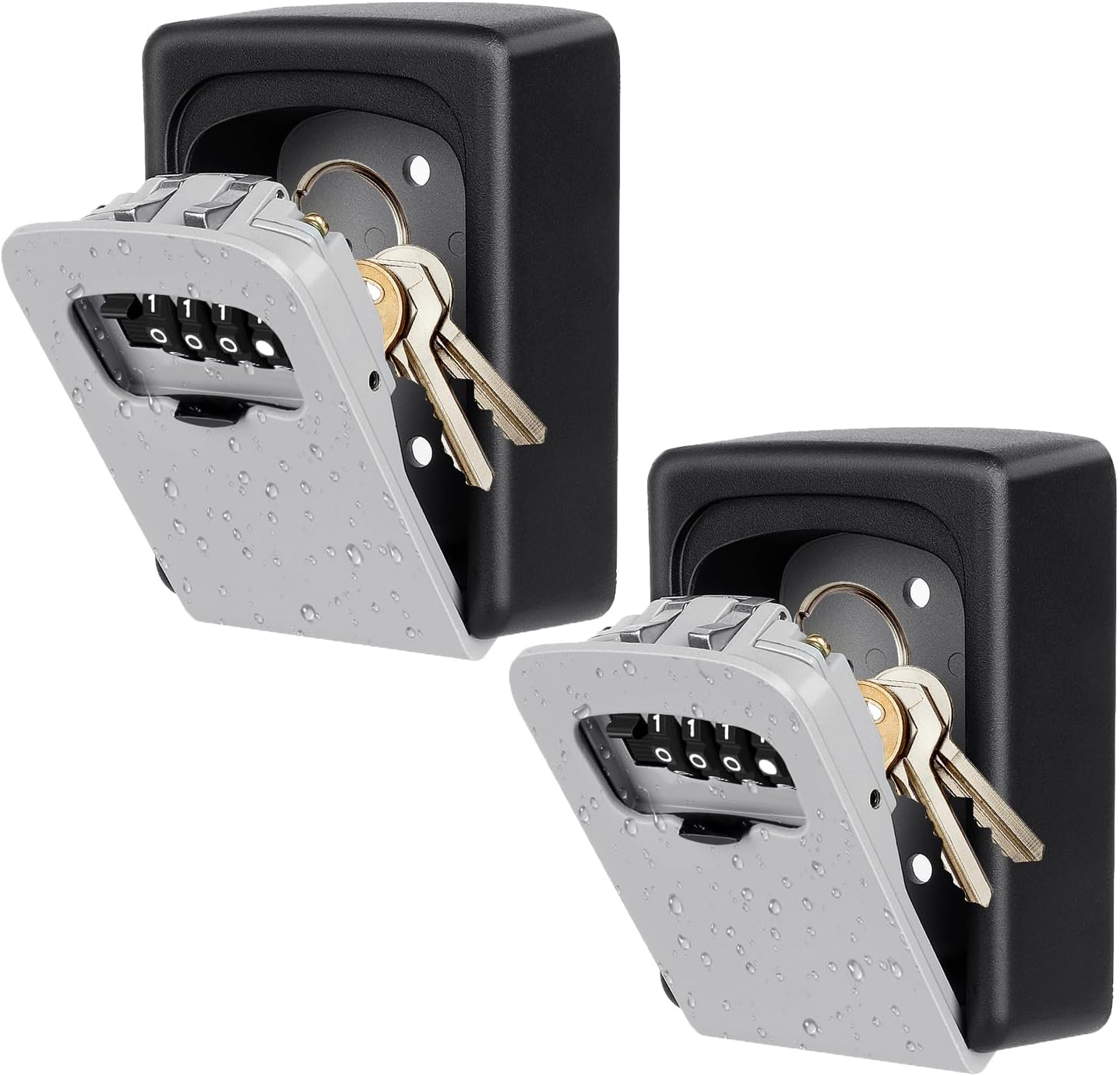 39% off on DigitSafe 2x 4-Digits Key Safe | OneDayOnly