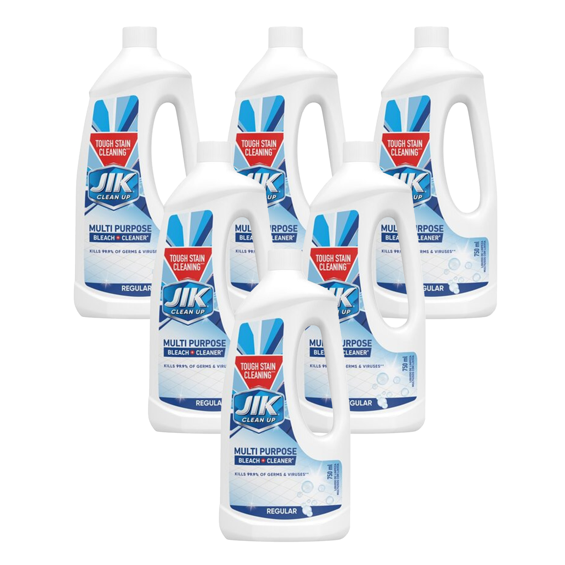 17% off on JIK 6x 750ml Clean Up Bleach | OneDayOnly