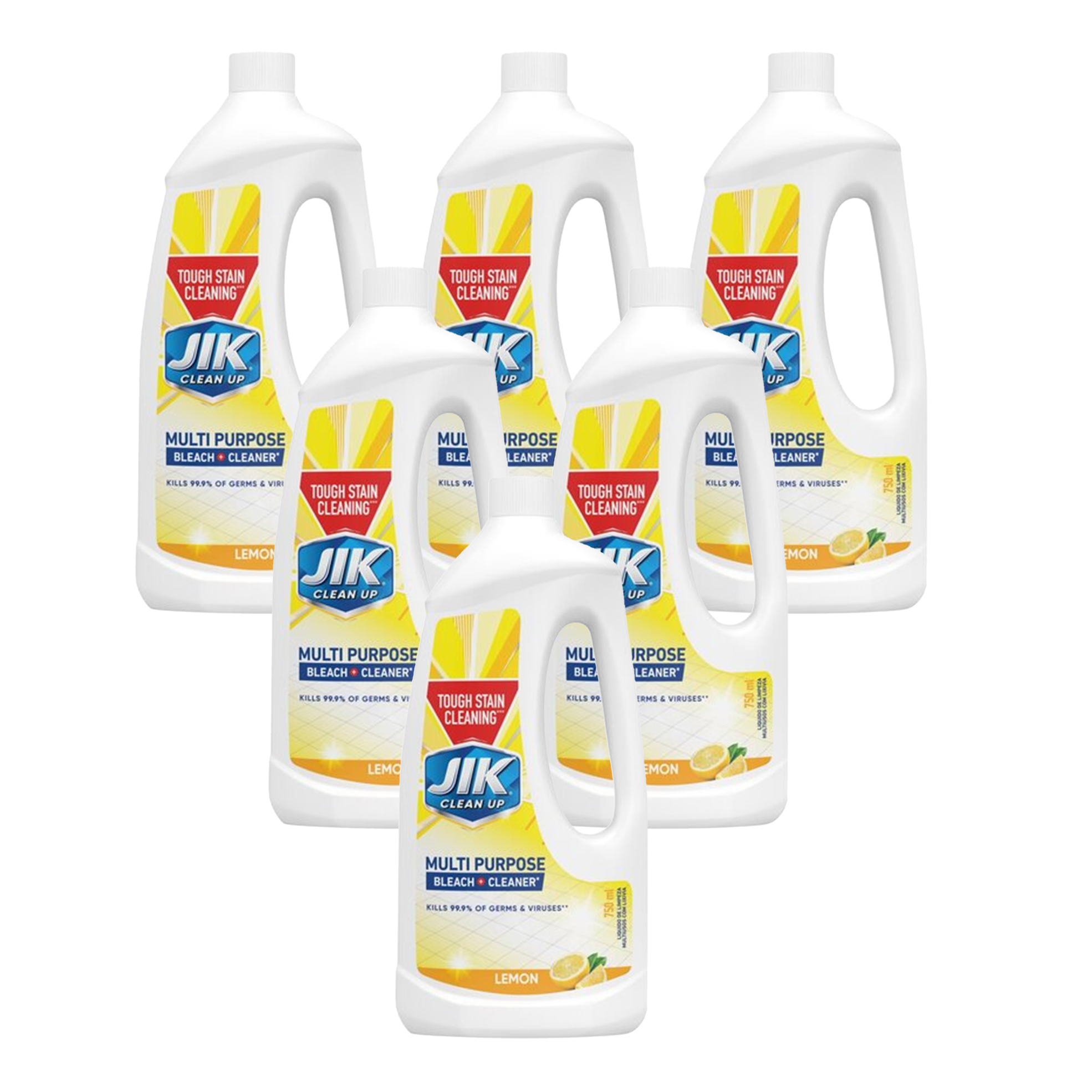 24% off on JIK 6x 750ml Clean Up Bleaches | OneDayOnly