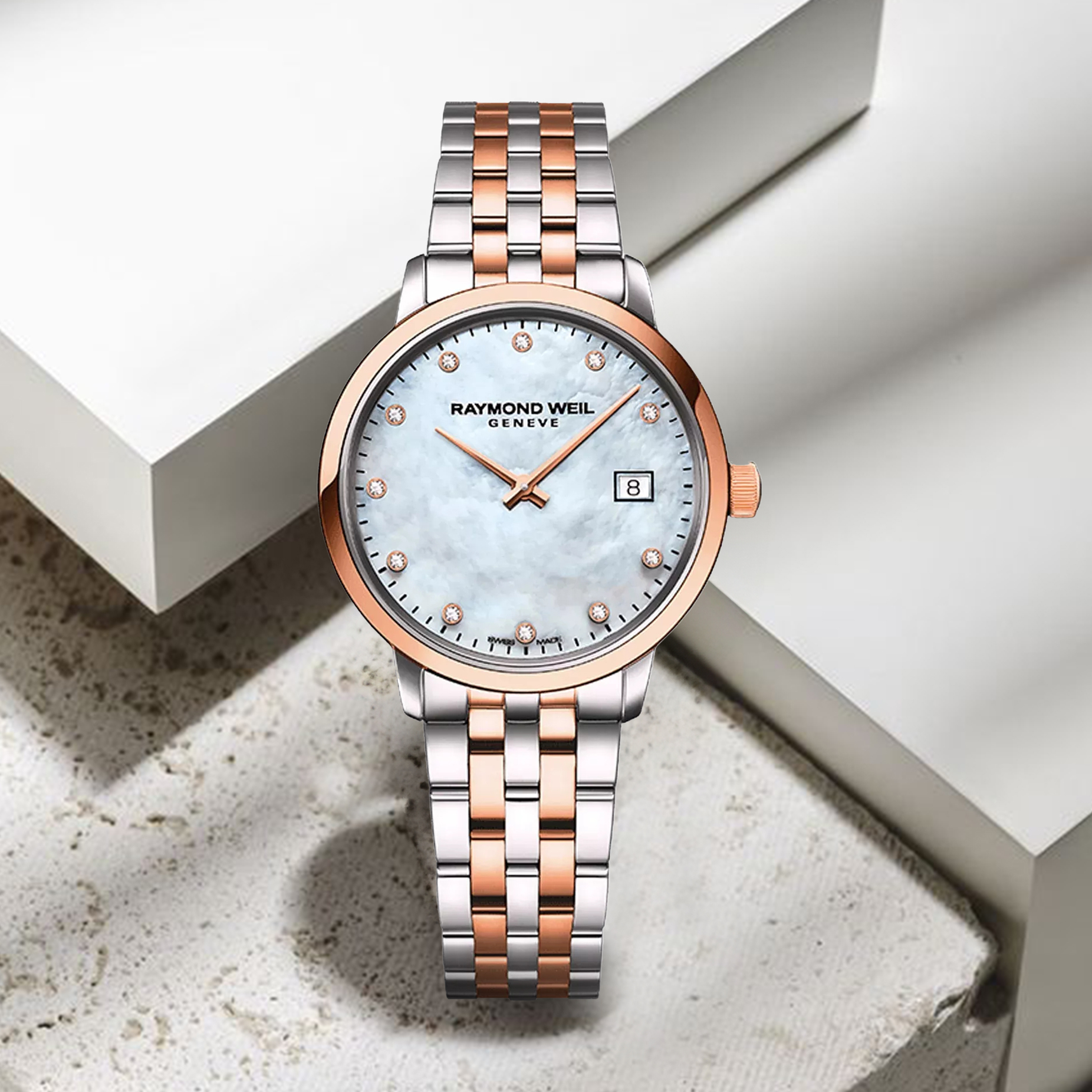 38% off on Ladies Toccata Diamond Watch | OneDayOnly